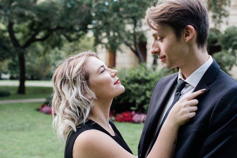 Matthew + Clara // Engaged // Osgoode Hall, Toronto » magna arnott ...