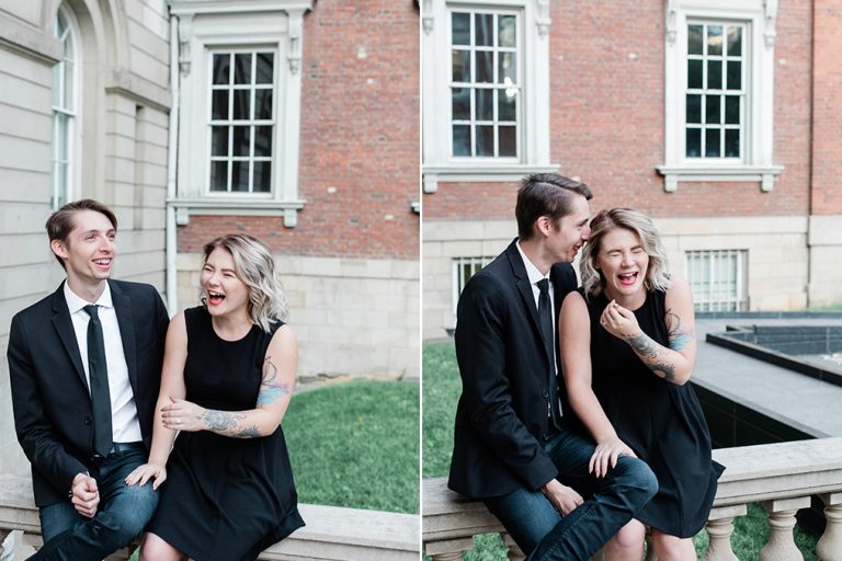 Matthew + Clara // Engaged // Osgoode Hall, Toronto » magna arnott ...