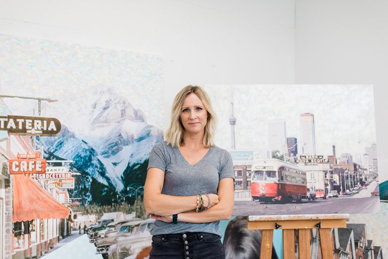 Sarah Martin // Artist // Barrie, ON » magna arnott photography